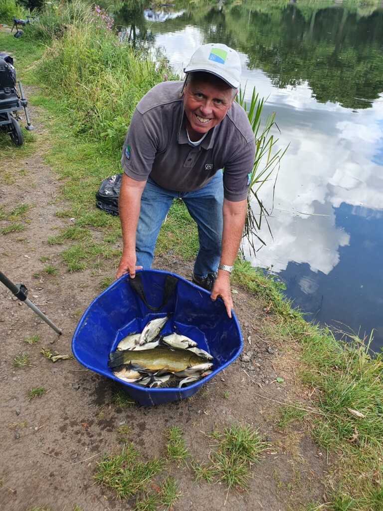 Match Result 2nd August – Stanton Privates Pond | The Stanton Fishing Club